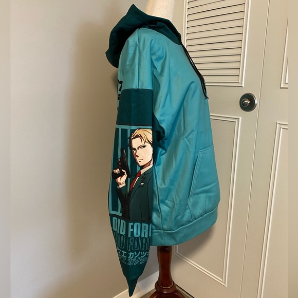 Sweaters | Loid Forger Spy X Family Streetwear Zip Hoodie Jacket | Poshmark